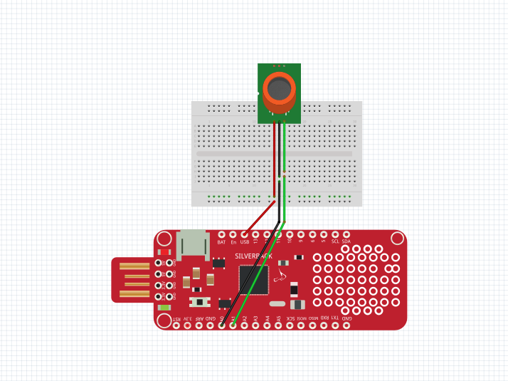 Integrate Surilli Basic M0 with MQ2 Sensor - Hackster.io
