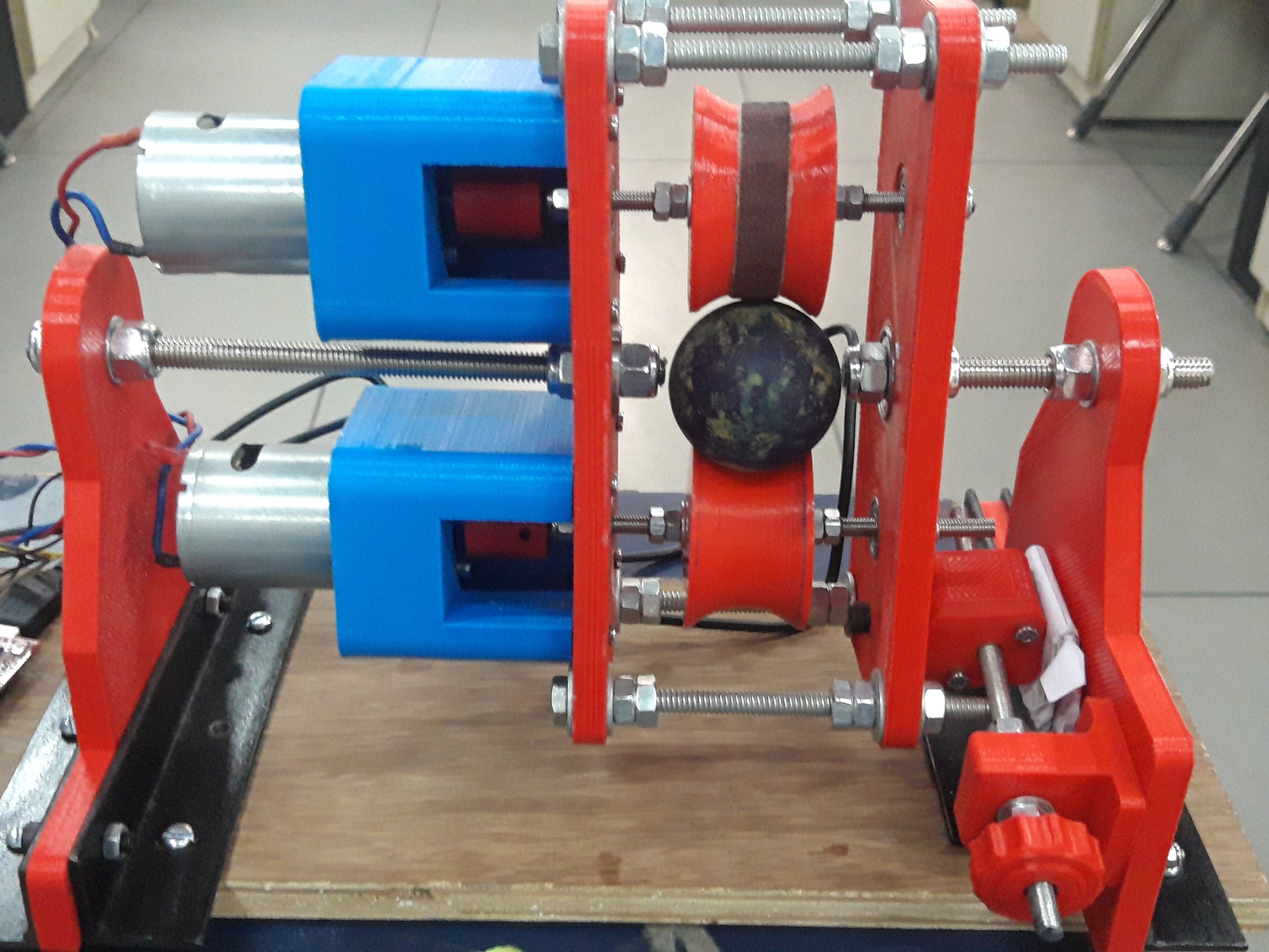 Table Tennis Ball Smasher Machine - Hackster.io