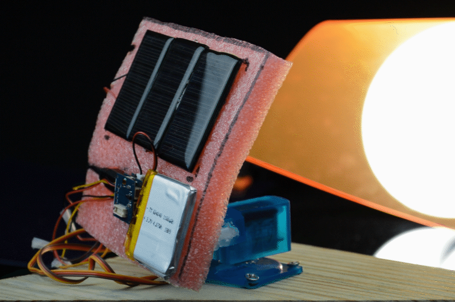 Solar Tracker - Hackster.io