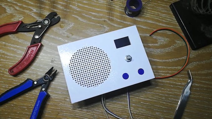 FM Radio Using Arduino and RDA8057M - Arduino Project Hub