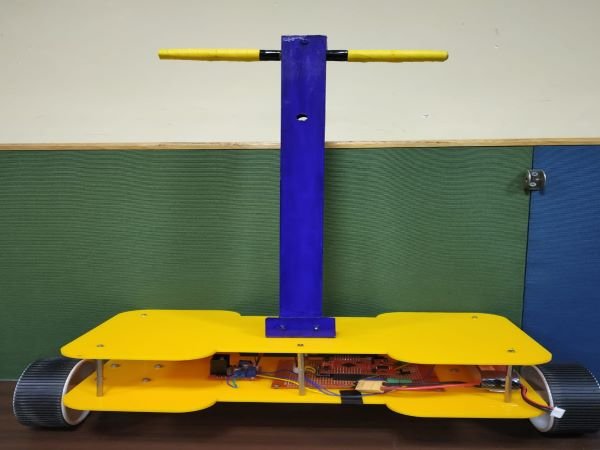 Self-Balancing Bot - Hackster.io