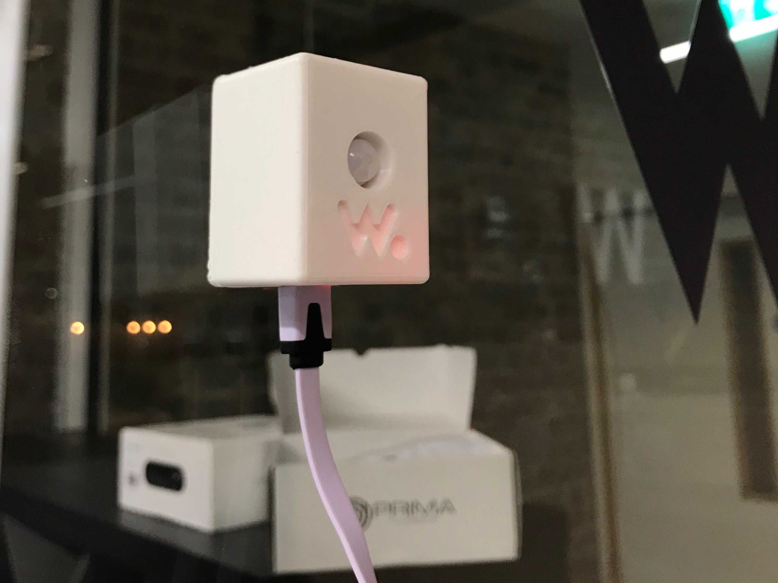 Smart Home Motion Detecting Alarm - Hackster.io