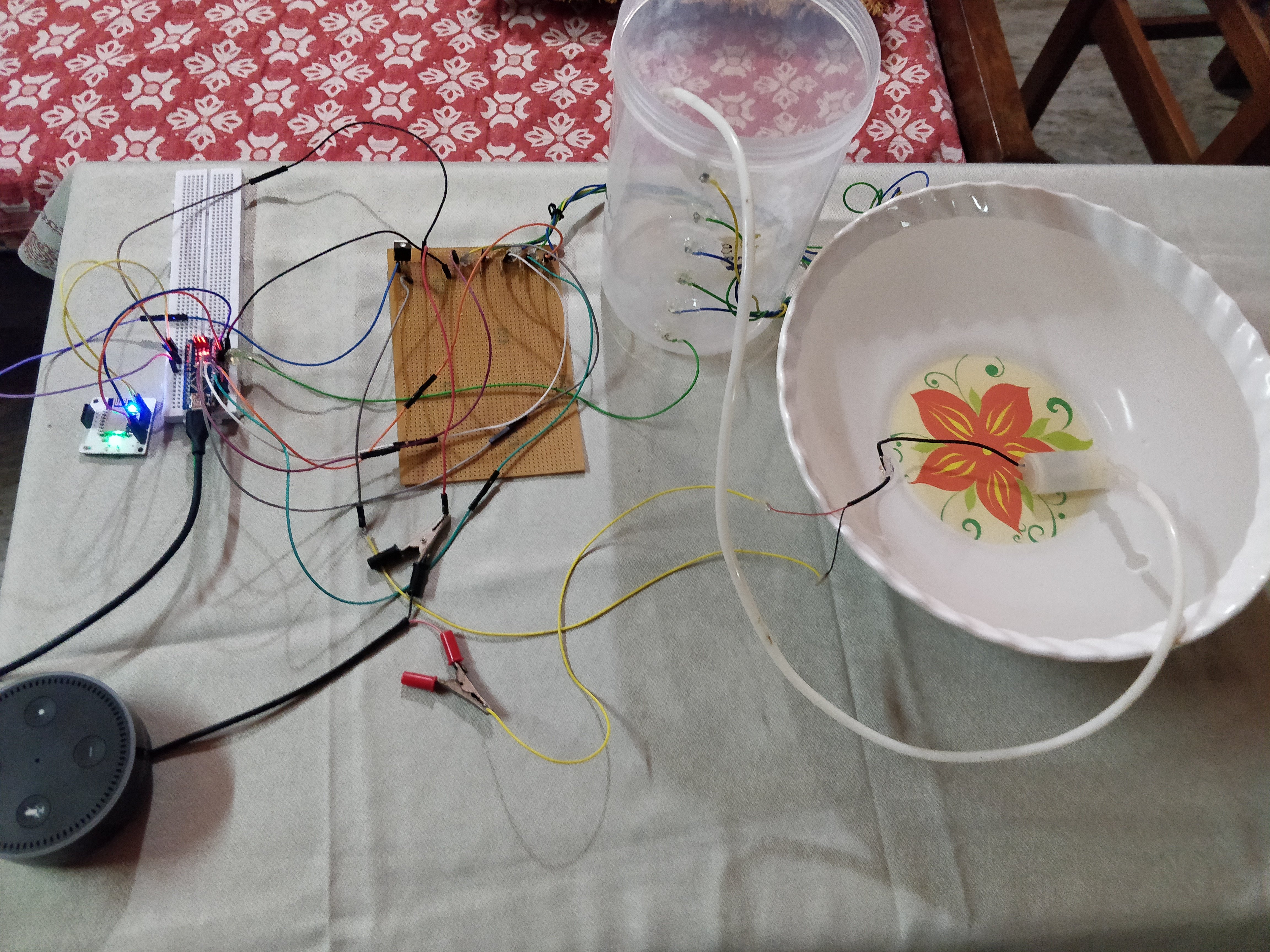 Water Level Monitor & Control - Hackster.io