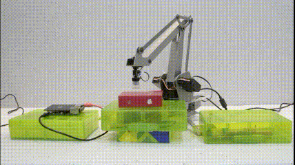 Raspberry Pi as Robot Arm Controller with 3D Gesture Shield - Hackster.io