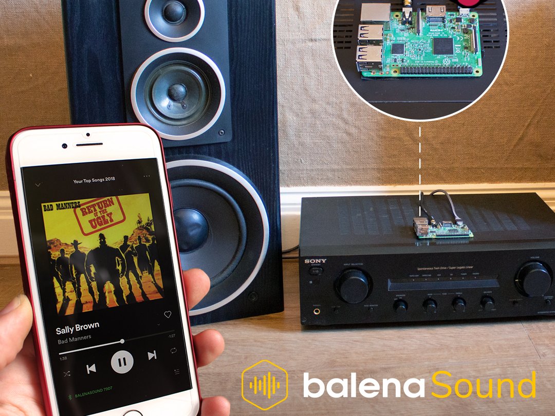 Bluetooth to Hi-Fi Speakers by balenaSound - Hackster.io