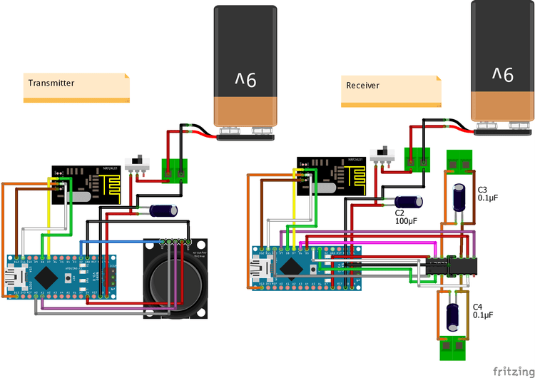 Arduino Wireless Control Robot Car - Hackster.io