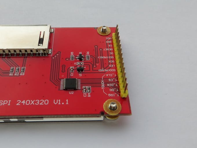Tft Shield For Arduino Nano Start Arduino Project Hub