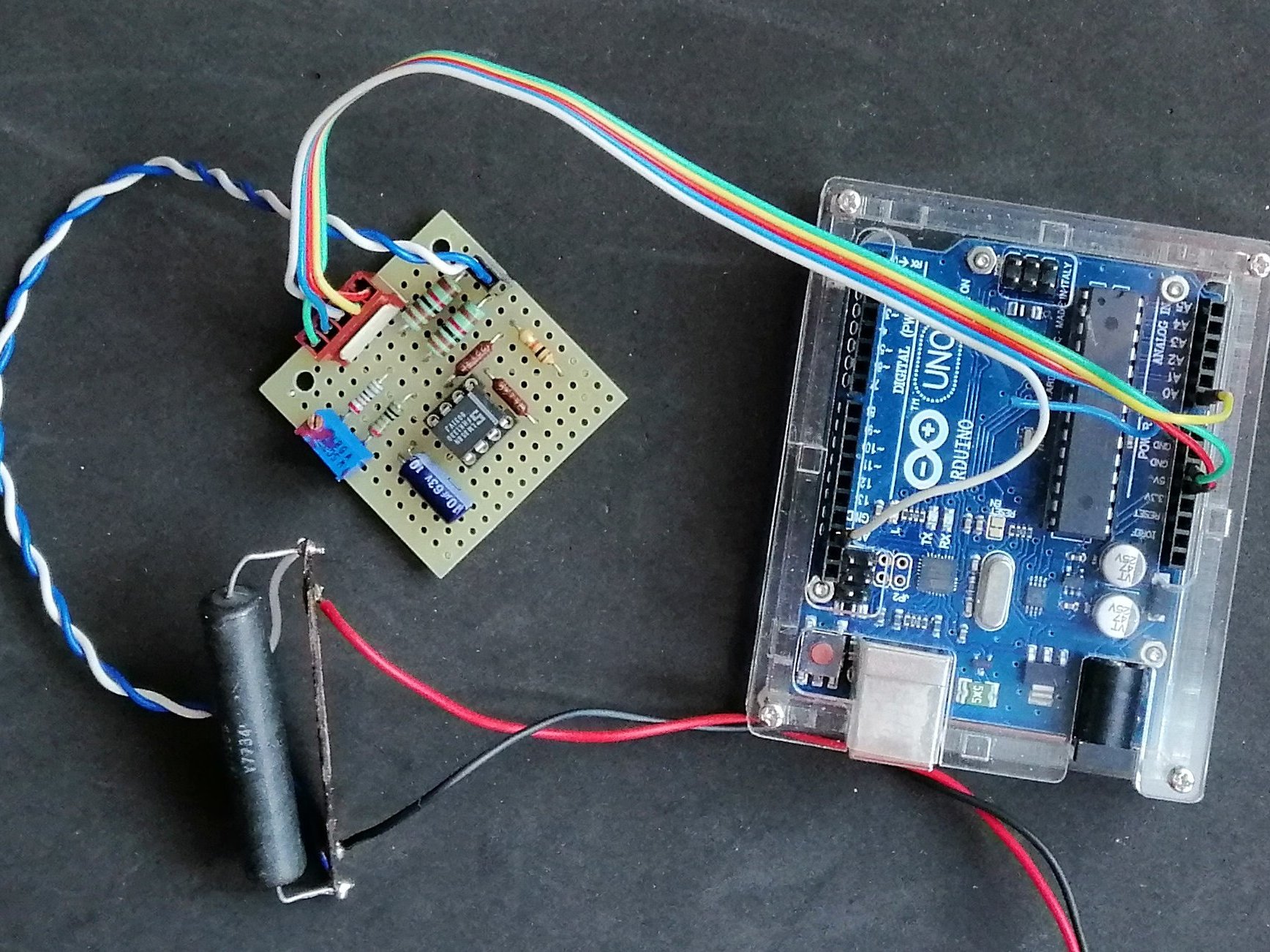 ArduAmmeter - Hackster.io