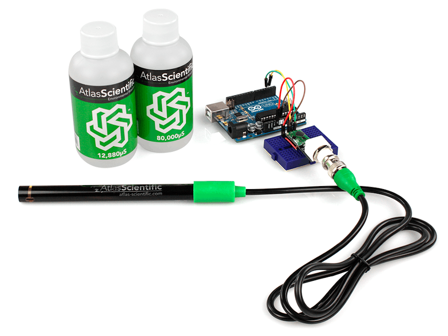 Arduino Salinity Sensor Calibration Arduino Project Hub