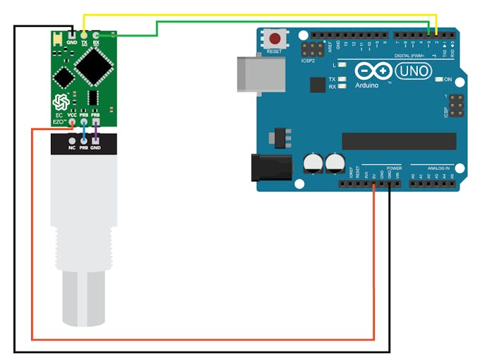 Arduino Salinity Sensor Calibration Arduino Project Hub