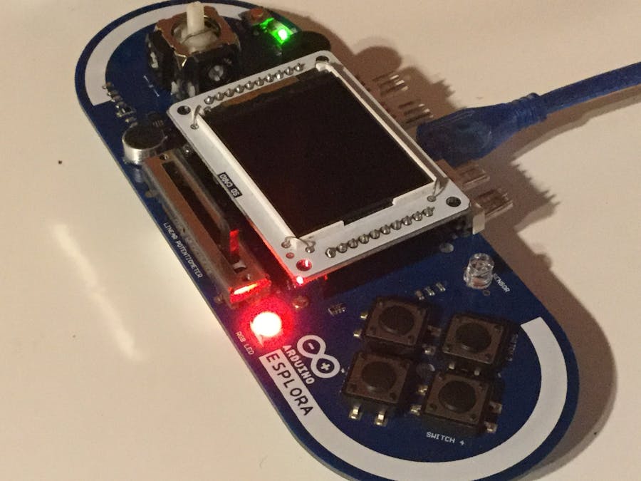 Esplora For Beginners Working With The Rgb Led Arduino Project Hub