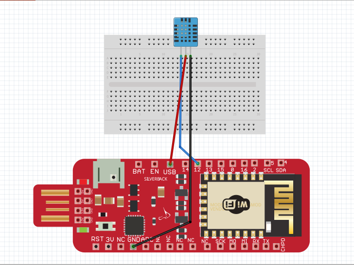 Integrate Surilli WiFi with DHT11 Using Tera Term - Hackster.io