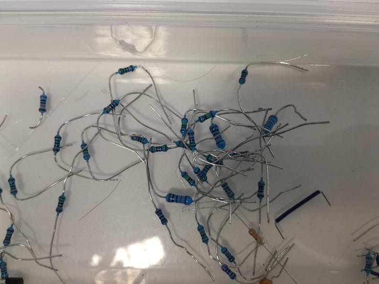 Sorting Resistors the Lazy Way - Hackster.io