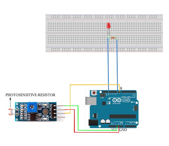 Light Magic: Using LM393 and Arduino UNO - Arduino Project Hub