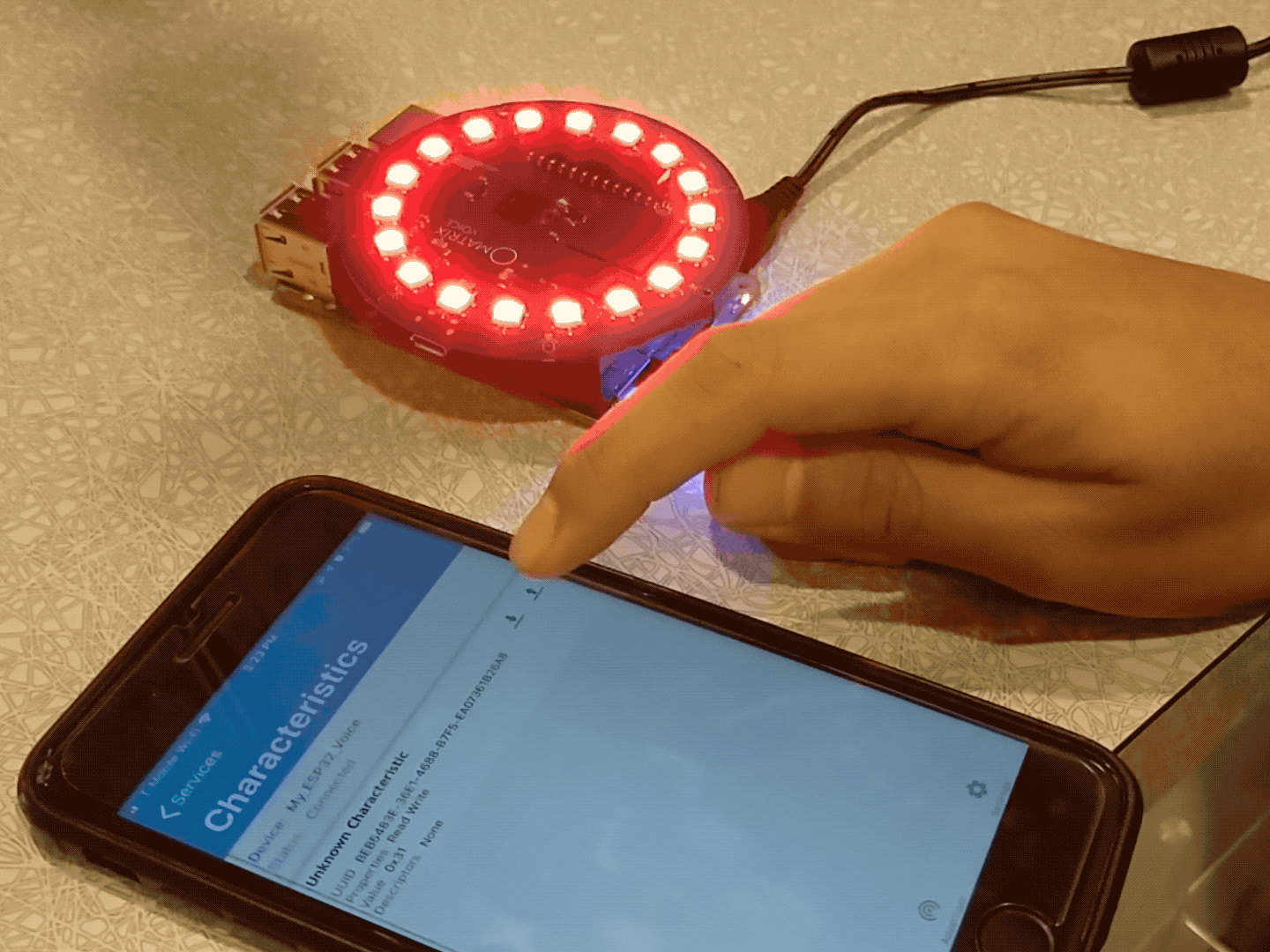 Nodemcu Esp8266 And Esp32 Spy Microphone Arduino Code Hackster Io