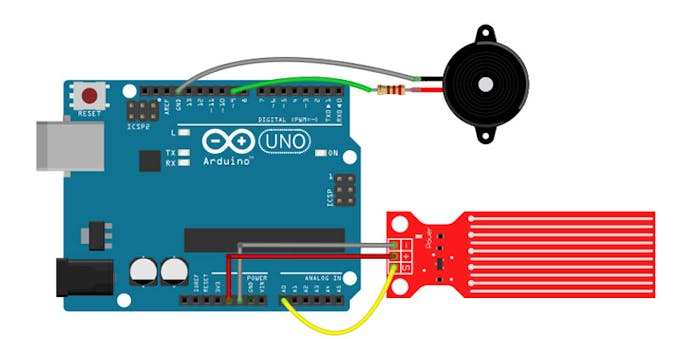 Make A Liquid Level Indicator With Arduino Arduino Project Hub 
