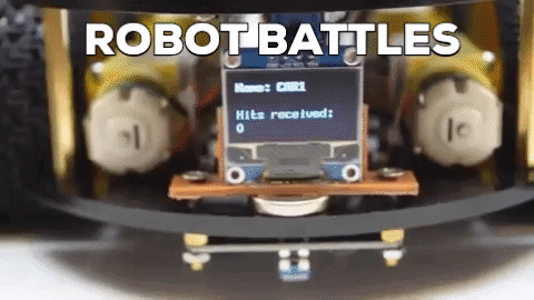 Multiplayer Robot Battles with Particle Mesh - Hackster.io