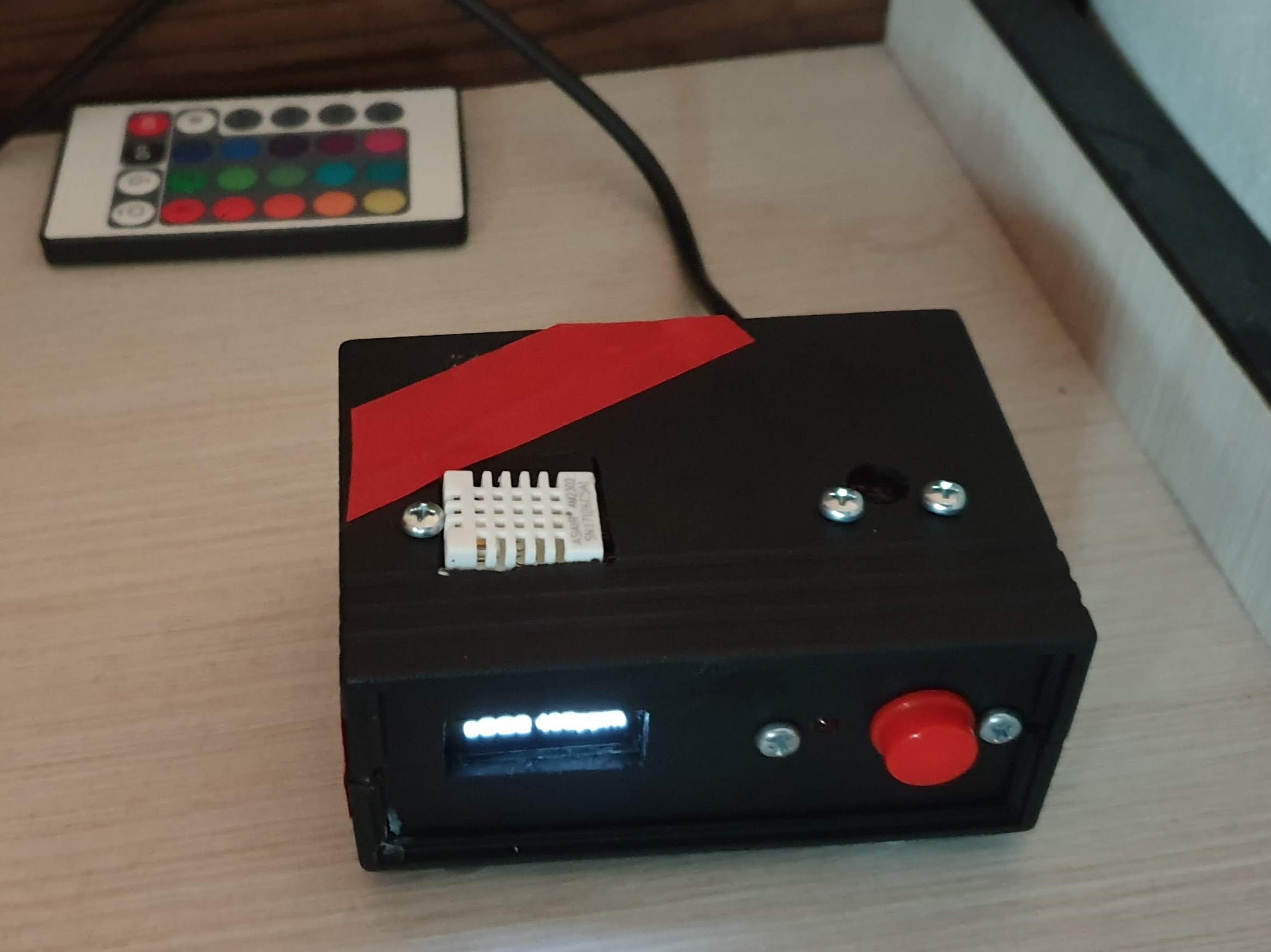 Aerisilla - Air Quality Monitor - Hackster.io