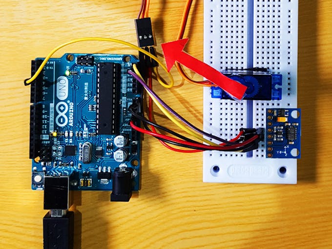 Make A Digital Compass W Gy 511 Accelerometermagnetometer Arduino Project Hub