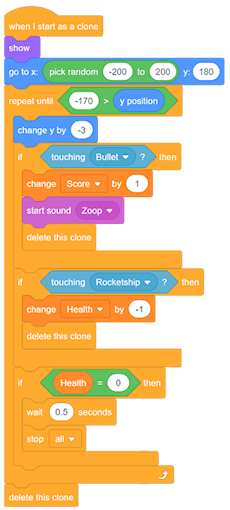 Mobile Controlled Space Battle in PictoBlox (Scratch-Based) - Arduino ...