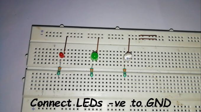 Controlling Leds Via Esp8266 Arduino Project Hub