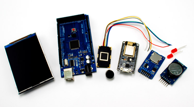 Arduino fingerprint attendance system - ultrabo