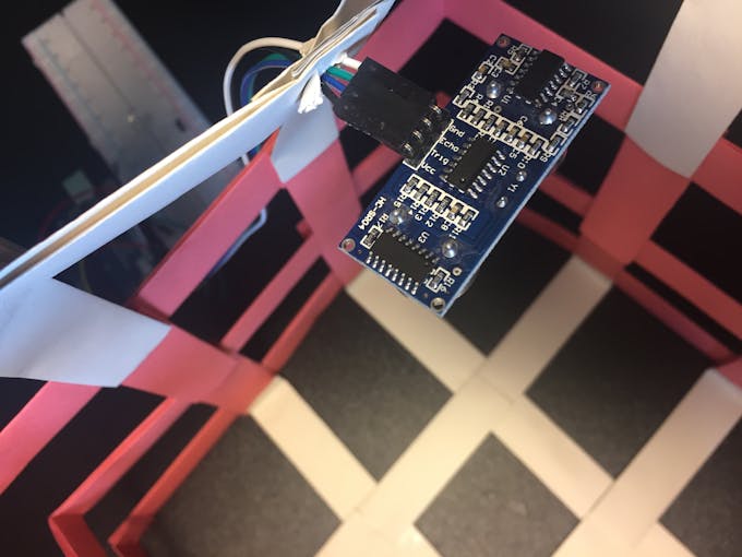 Smart Trash Can With Processing 2 Arduinos And Ir Arduino Project Hub 
