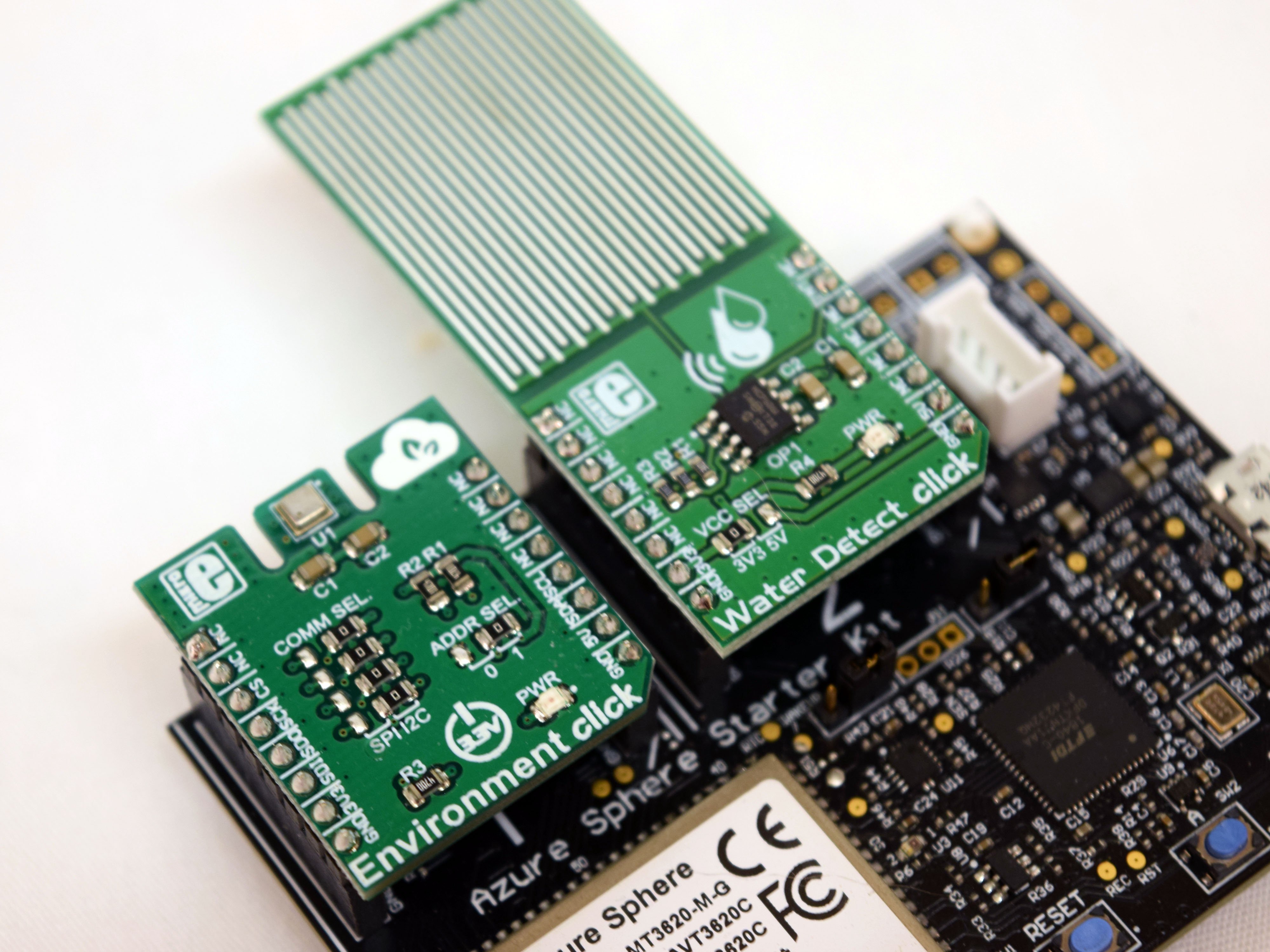 Azure Sphere Weather Station - Hackster.io