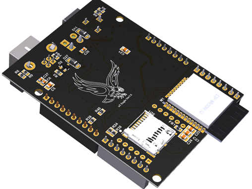 ESP Eagle 1 - Hackster.io