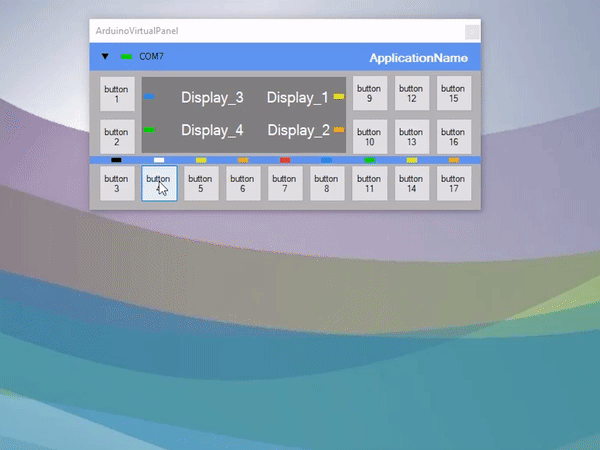 Virtual Panel: Arduino UI for experiments and prototyping - Hackster.io
