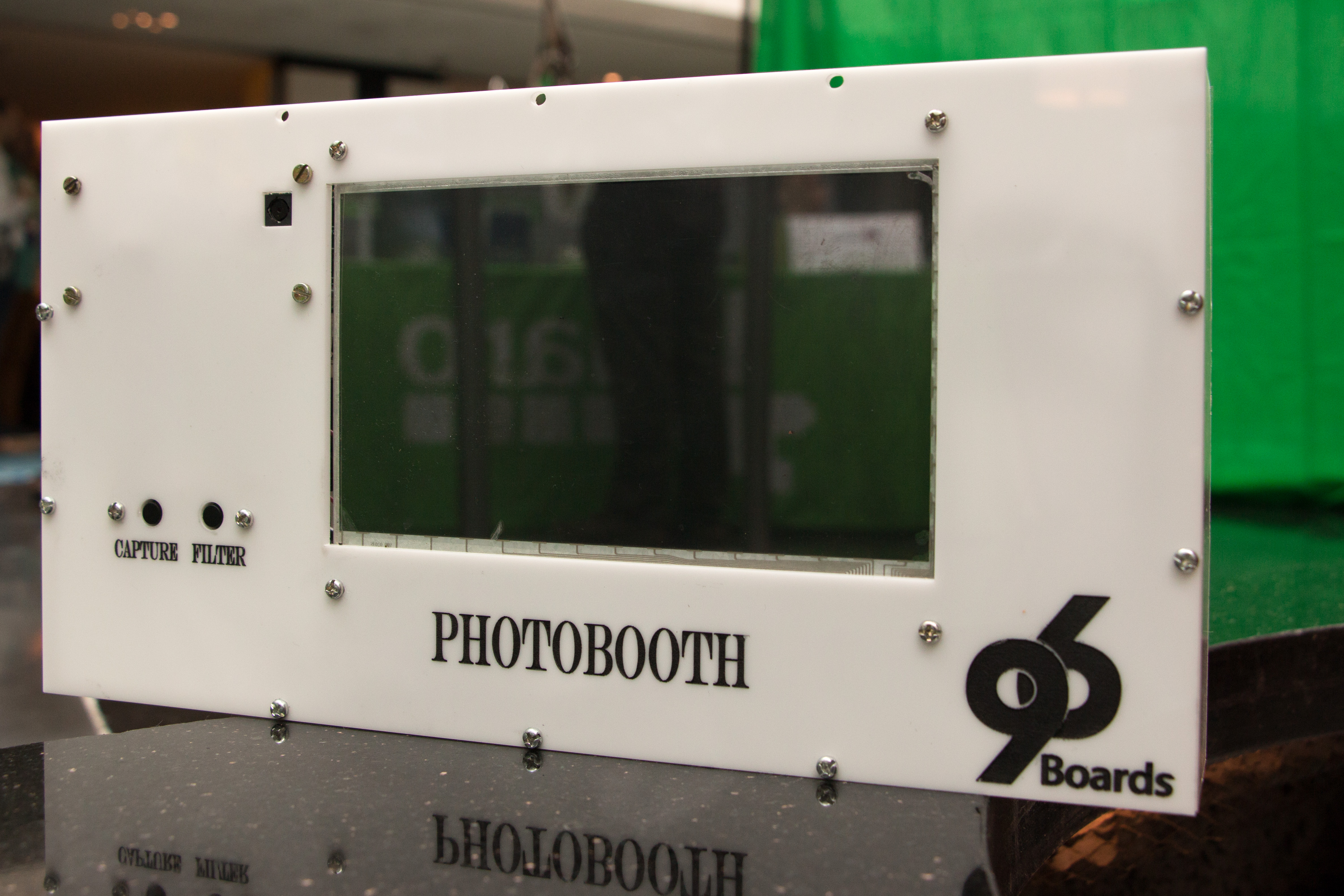 Photobooth Using 96Boards - Hackster.io
