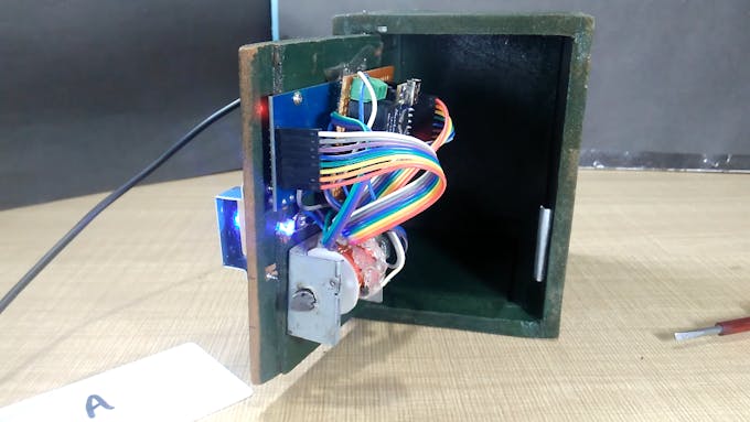 How To Make A Safe Locker With Rfid Lock Arduino Project Hub