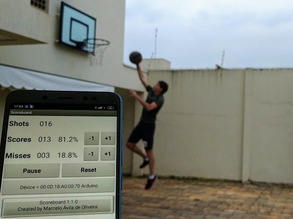 Smart Basketball Scoreboard Arduino Project Hub 3937