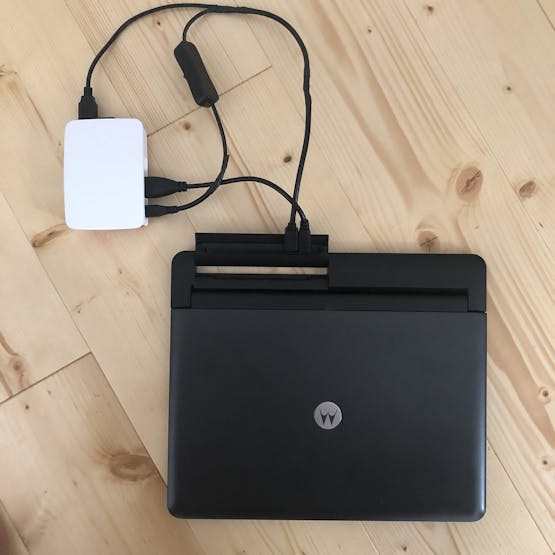 Raspberry Pi 4 Laptop - Hackster.io