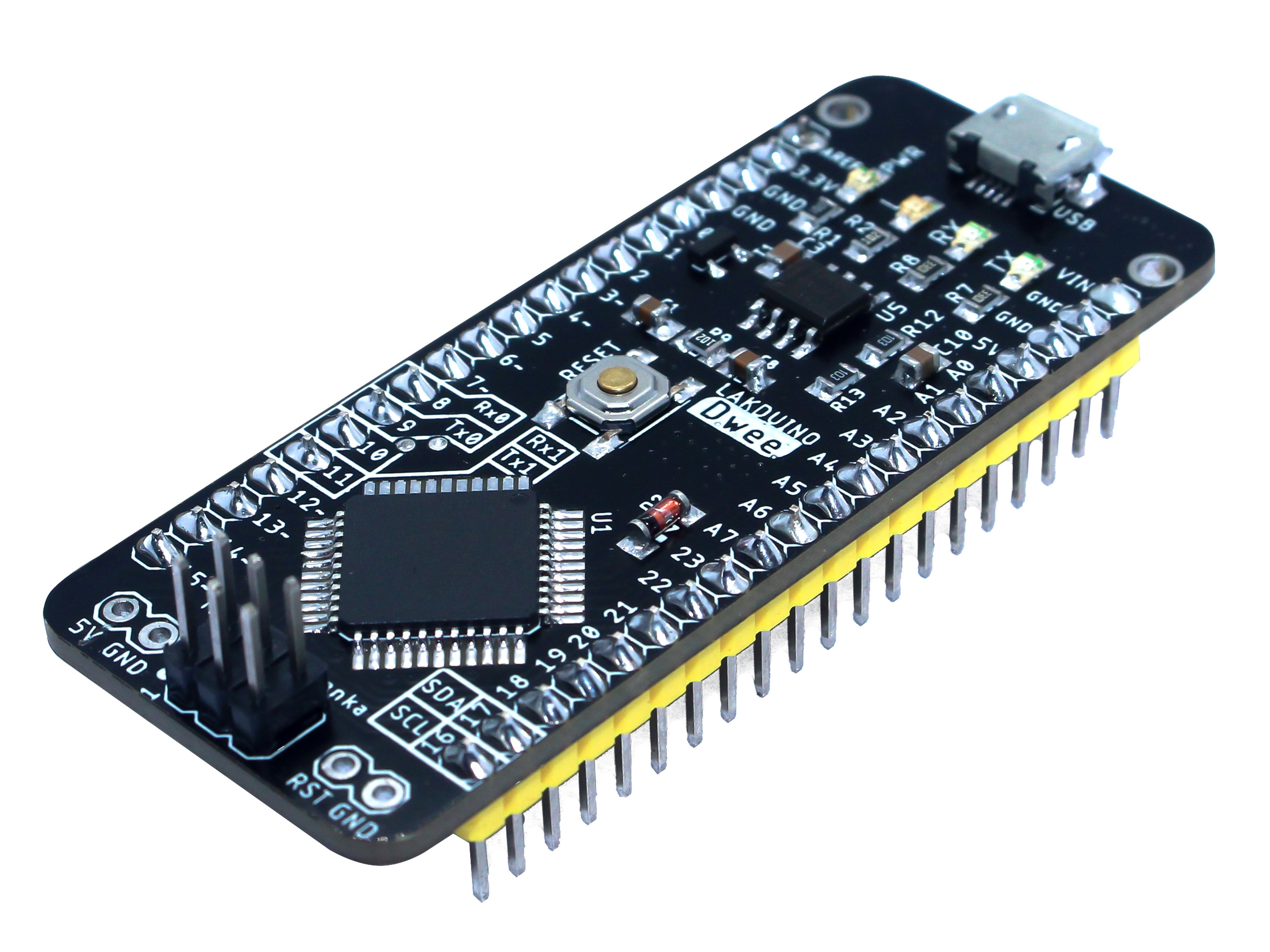 Getting Started with Lakduino Dwee - Hackster.io