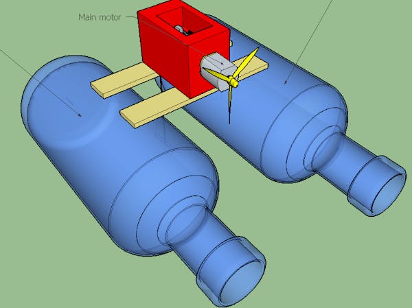 Mobile Controlled Water Bot Arduino Project Hub 