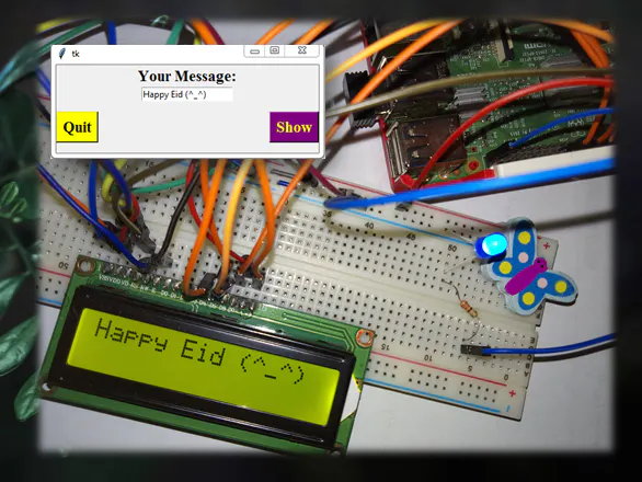 Interfacing 16×2 LCD in Raspberry Pi Using Python & Tk Tools - Hackster.io