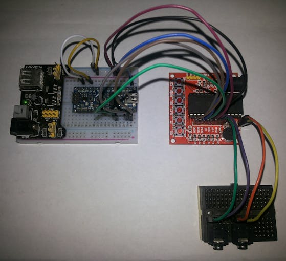 Software for Recording Audio Files Into ISD1700 Chips - Arduino Project Hub