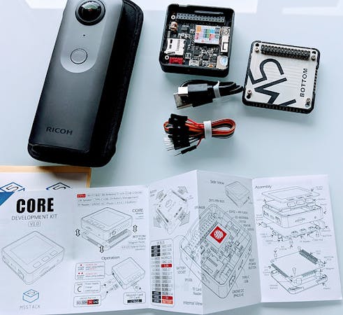 M5stack Esp32 Arduino And Ricoh Theta