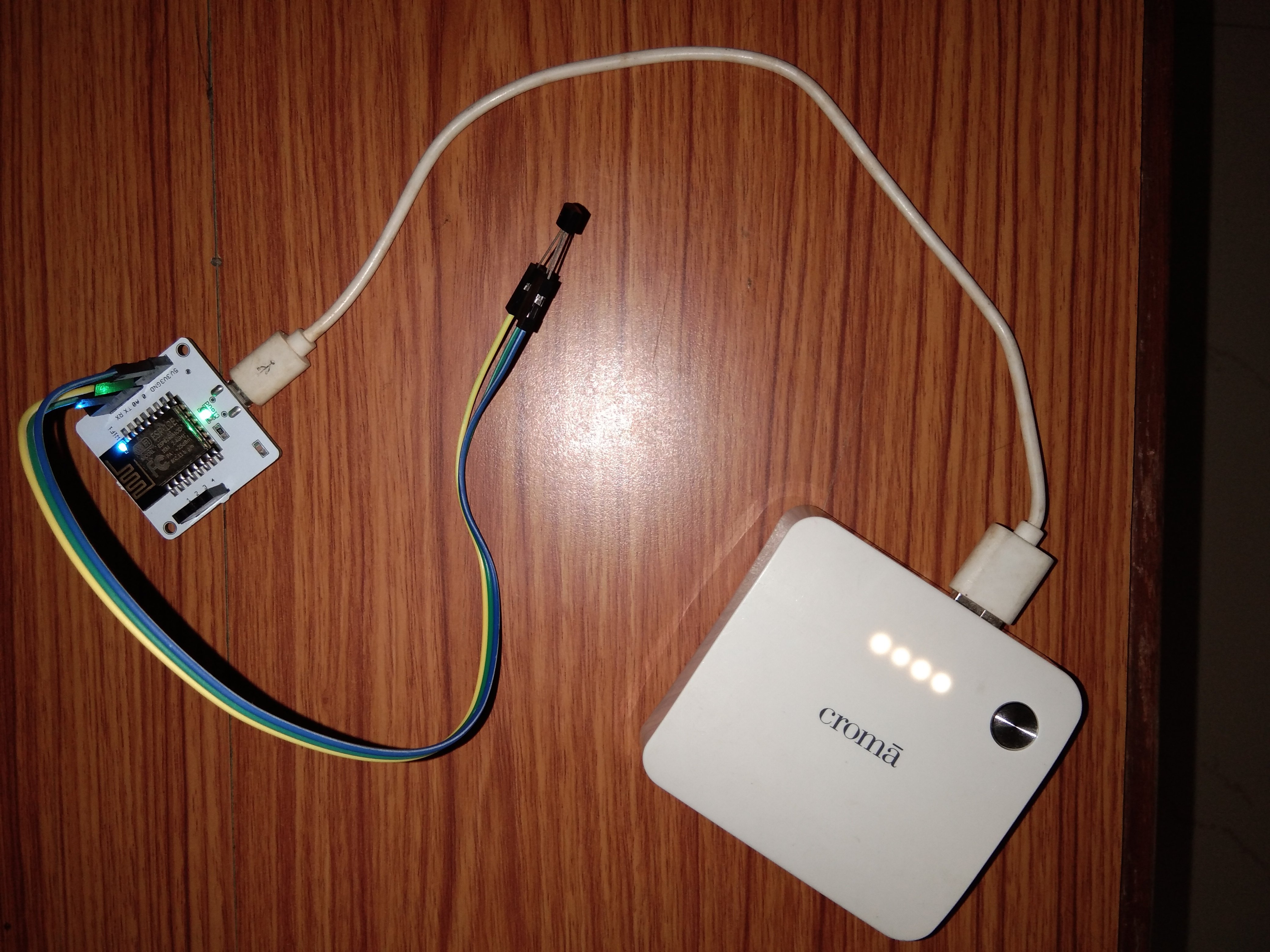 Temperature Alertinator and Anomaly Detector with Bolt IoT - Hackster.io