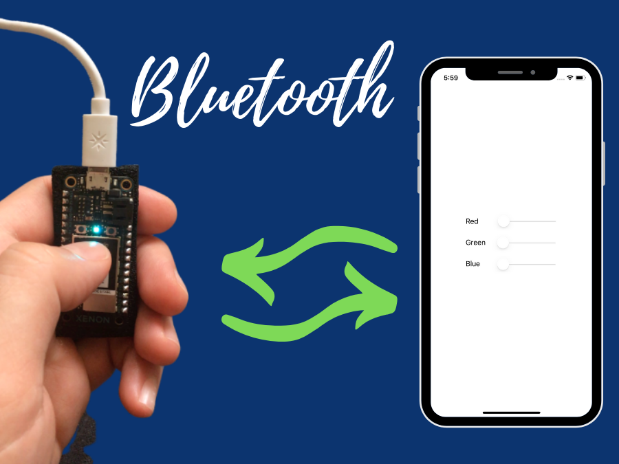 Create an iPhone App That Talks to Particle Mesh - Hackster.io