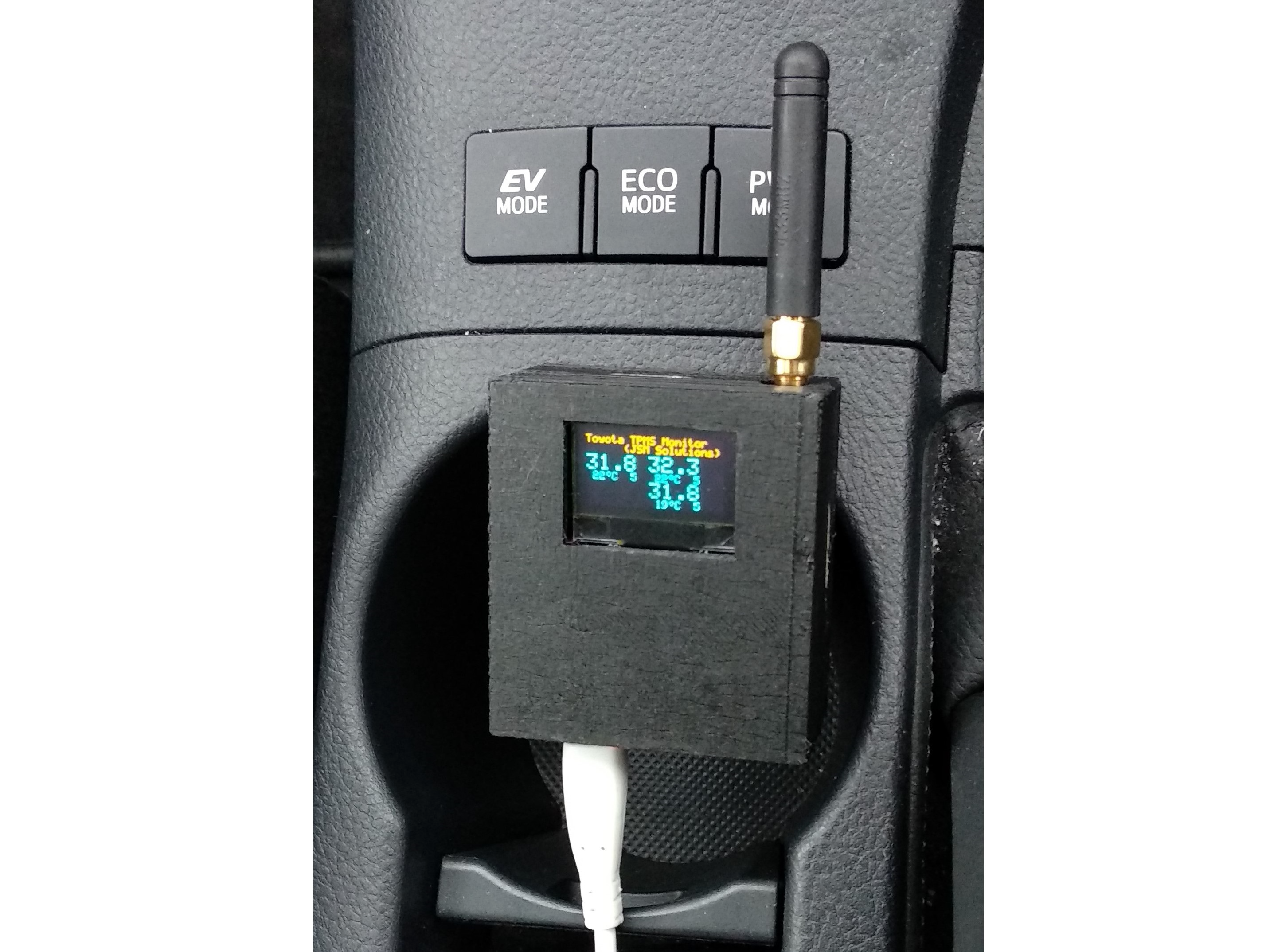 Arduino TPMS Tyre Pressure Display - Hackster.io