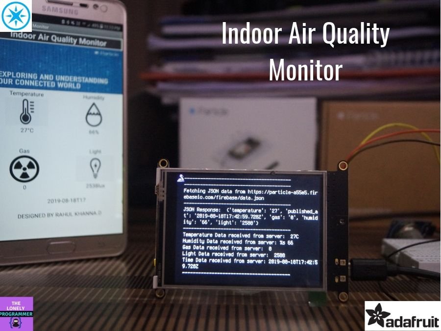 Indoor Air Quality Monitor - Hackster.io