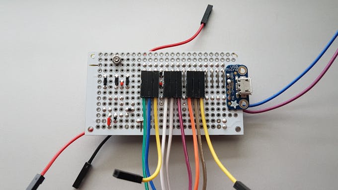 Led Matrix Ntp Clock With Ds3231 Bme280 Bh1750 And Esp01 Arduino Project Hub 