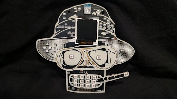 A Hackable BLE DEFCON 25 Indie Badge - Hackster.io