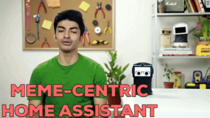 Peeqo Is a Smart Home Assistant That Communicates Entirely Through GIFs ...