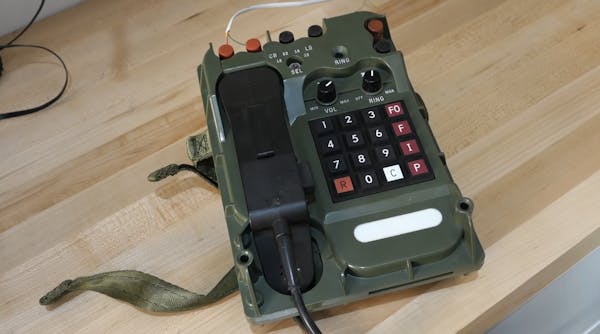 Mil-Spec Phone Converted to Civilian Landline Use - Hackster.io