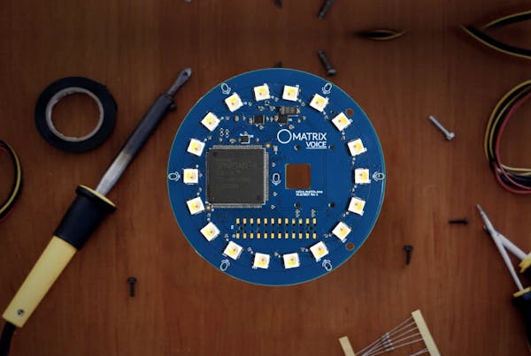 Add Advanced Voice Recognition to Your Next Project With MATRIX Voice - Hackster.io