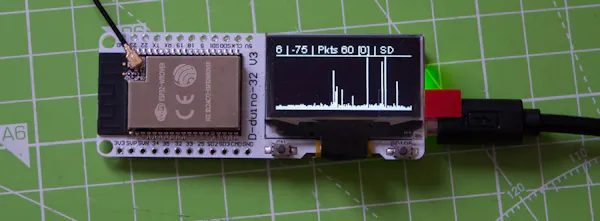 An ESP32-Based Packet Monitor - Hackster.io