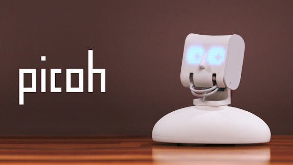 Picoh Is a Weird Little Robot Head Designed to Teach You Programming ...